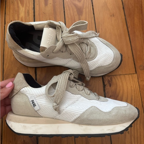 P448 | Shoes | Womens P448 Shoes Barely Worn And Marks Shown In Pics ...